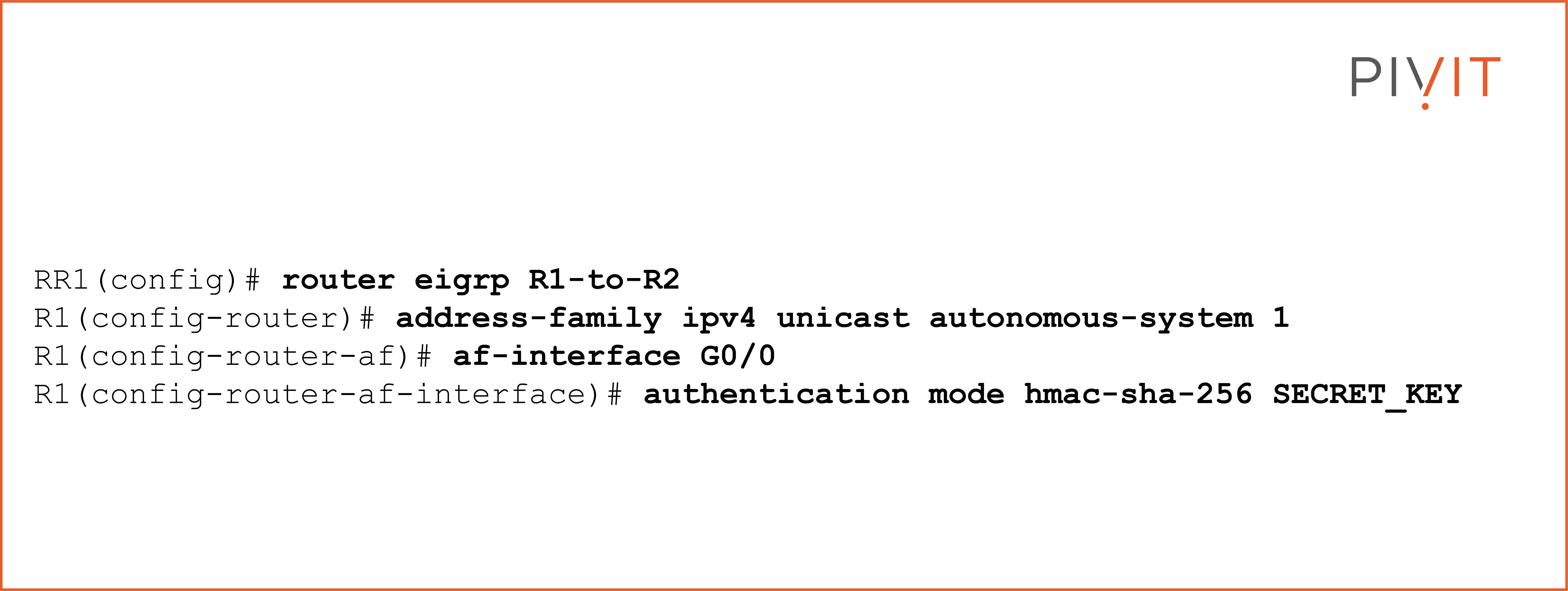 A QuickStart Guide to Authenticating EIGRP, OSPF, and BGP A QuickStart Guide to Authenticating EIGRP, OSPF, and BGP